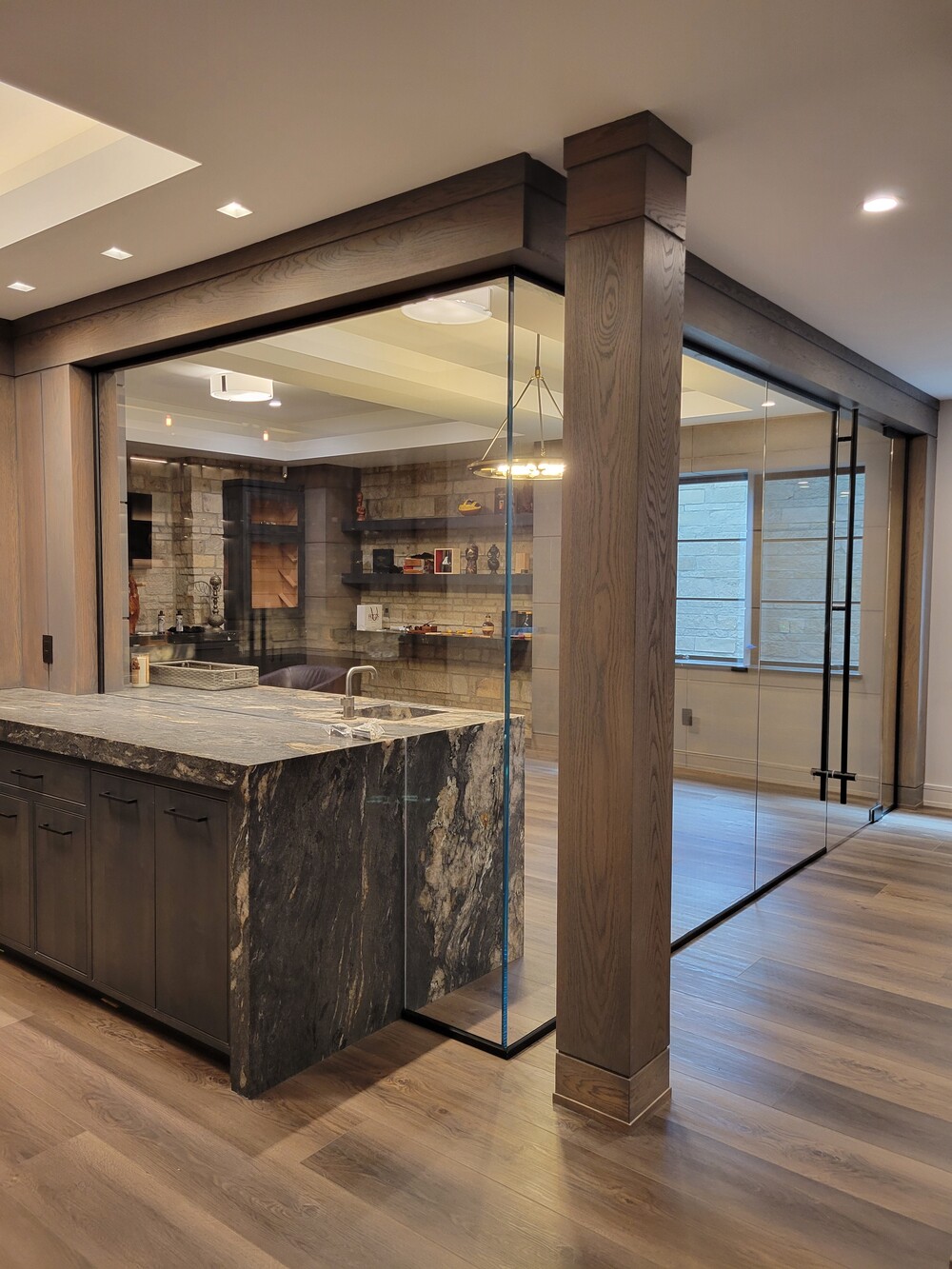 Walls and Partitions | Glass Wall Partitions Ann Arbor | Glass Office ...