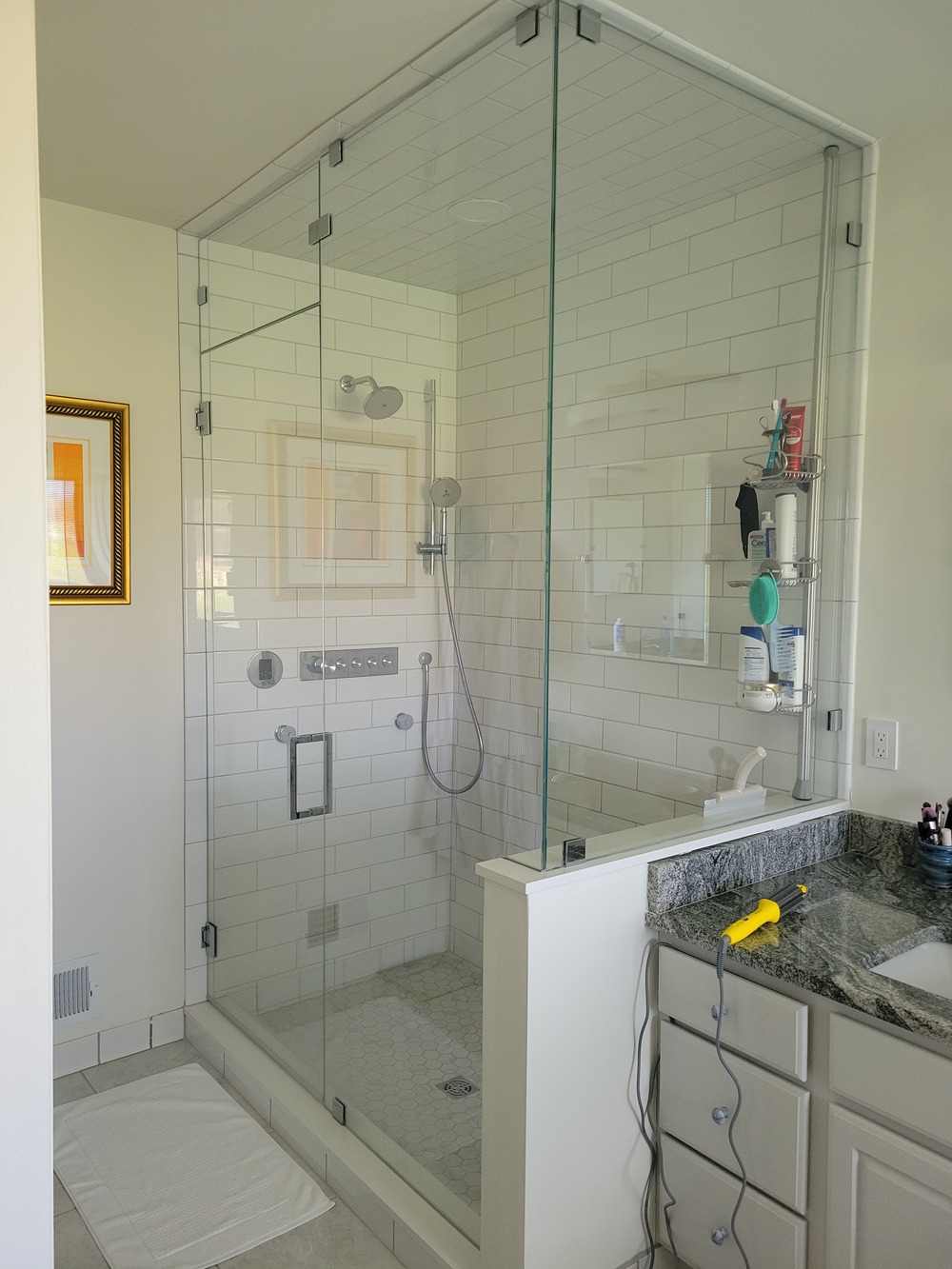 Frameless Shower Doors | Shower Doors Ann Arbor | Glass Shower Door Ann ...
